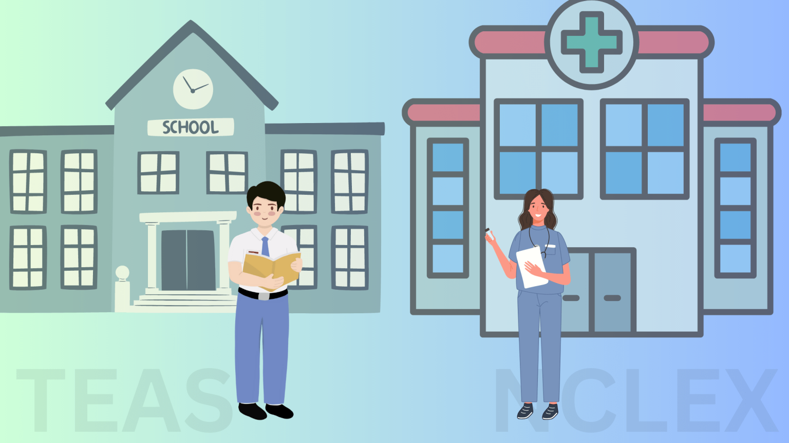 TEAS Exam Vs NCLEX Exam What s The Difference Naxlex teas-exam-vs-nclex-exam-what-s-the-difference-naxlex